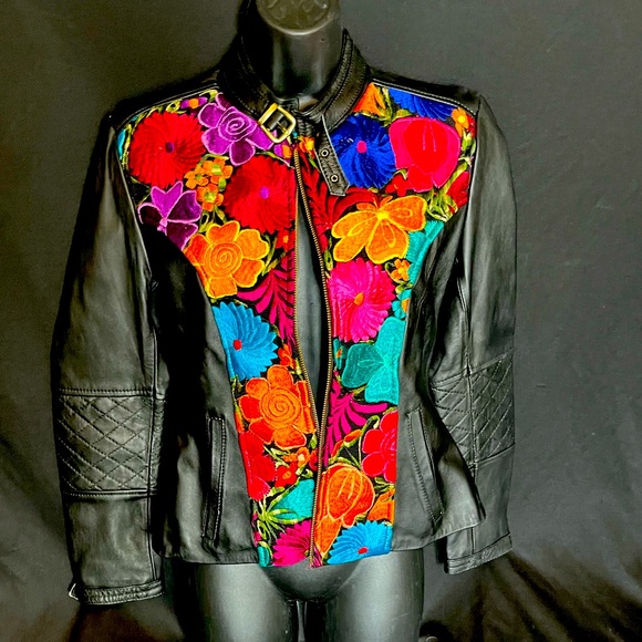 Angel Dear | Jackets & Coats | Angel Leather Jacket | Poshmark